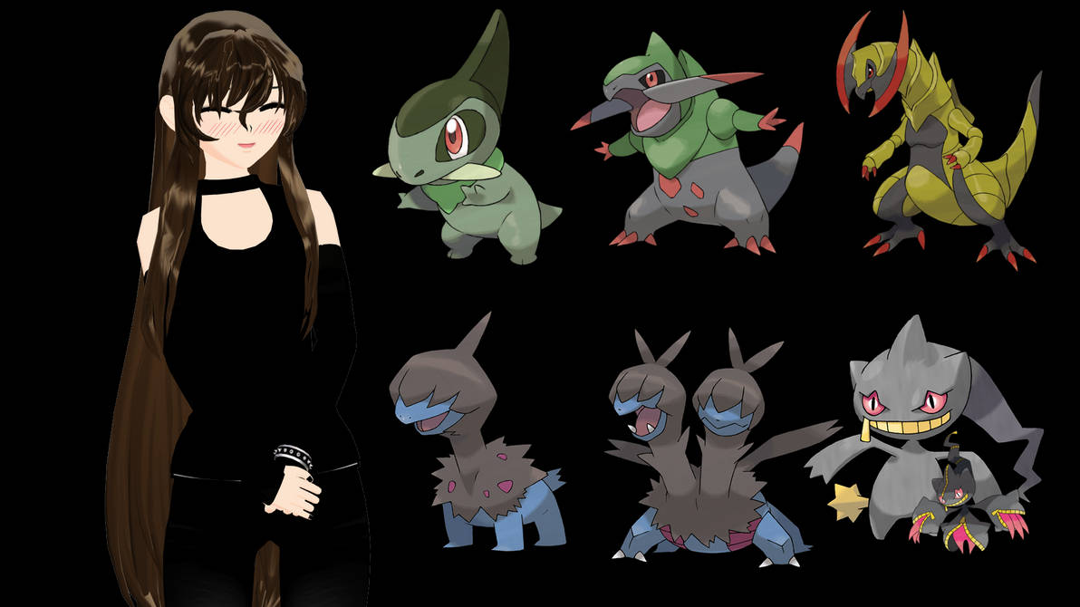 Pokemon SMD Model Pack 8 by CelestCSilvari on DeviantArt