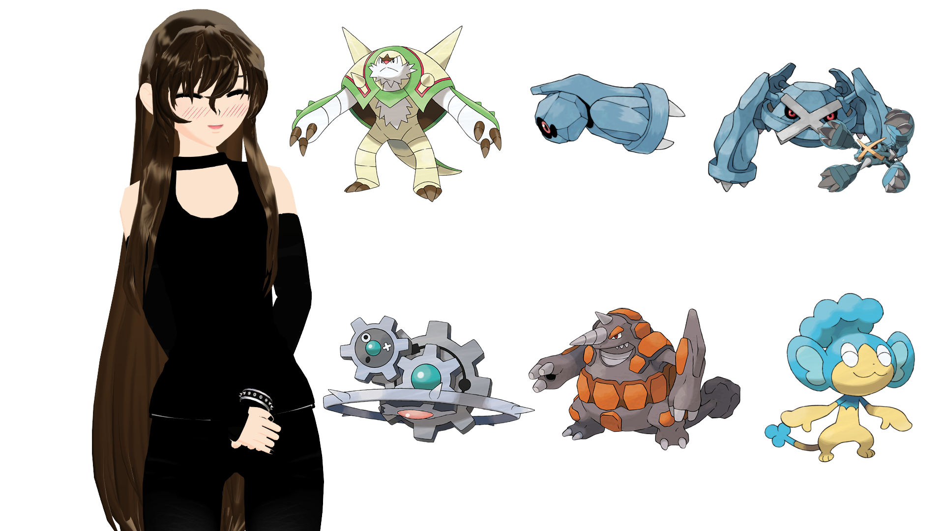 Pokemon SMD Model Pack 9 by CelestCSilvari on DeviantArt