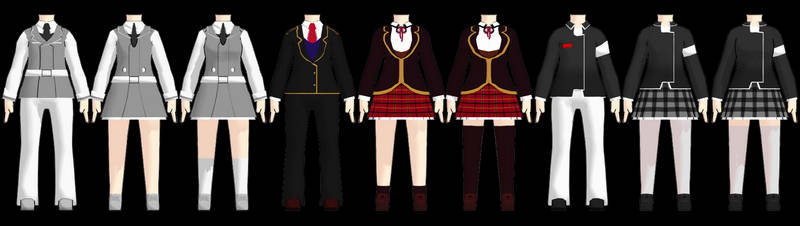 Outfit on MMD-Mall - DeviantArt