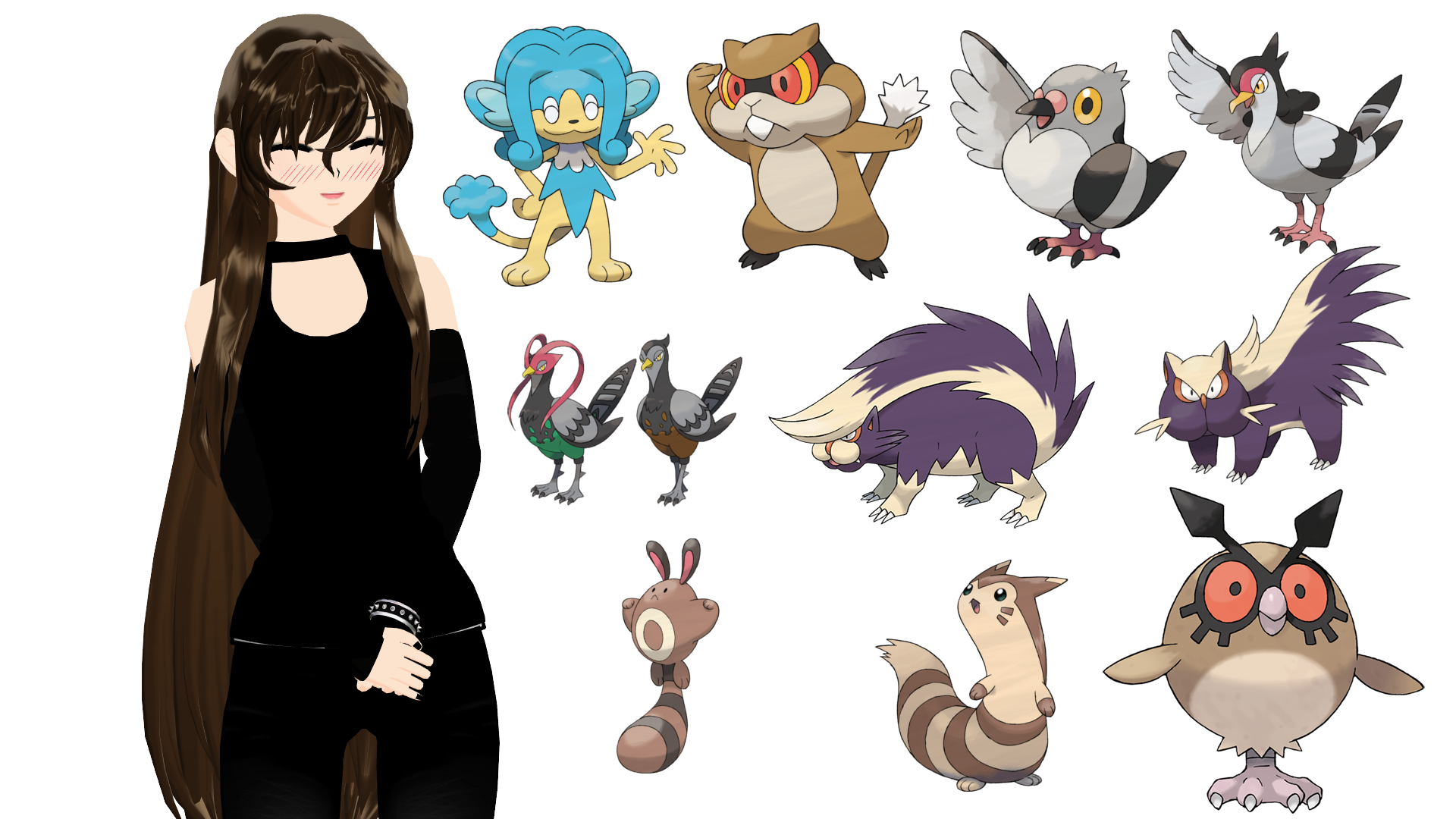 Pokemon SMD Model Pack 10 by CelestCSilvari on DeviantArt