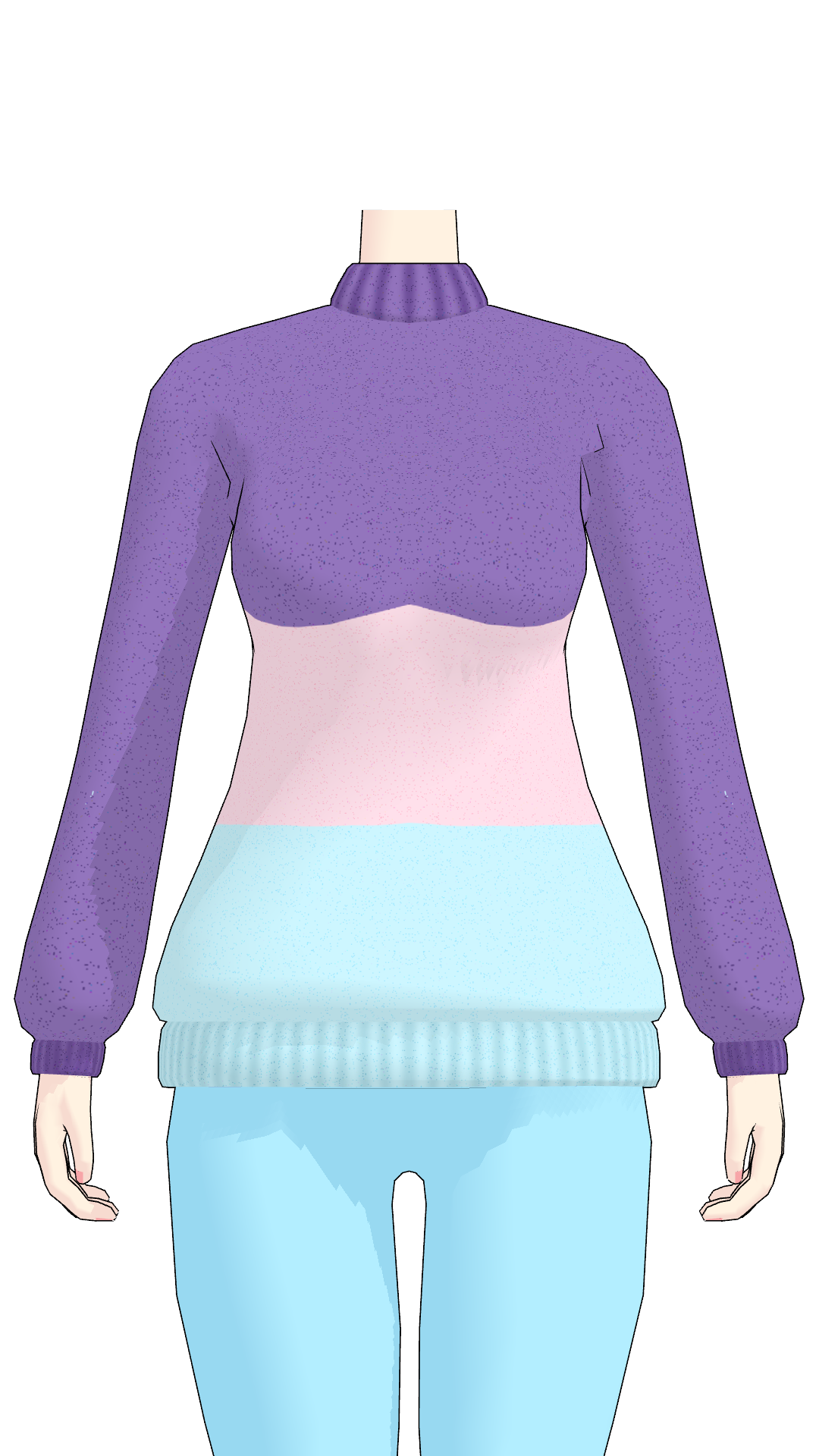 MMD Sweater DL by CelestCSilvari on DeviantArt