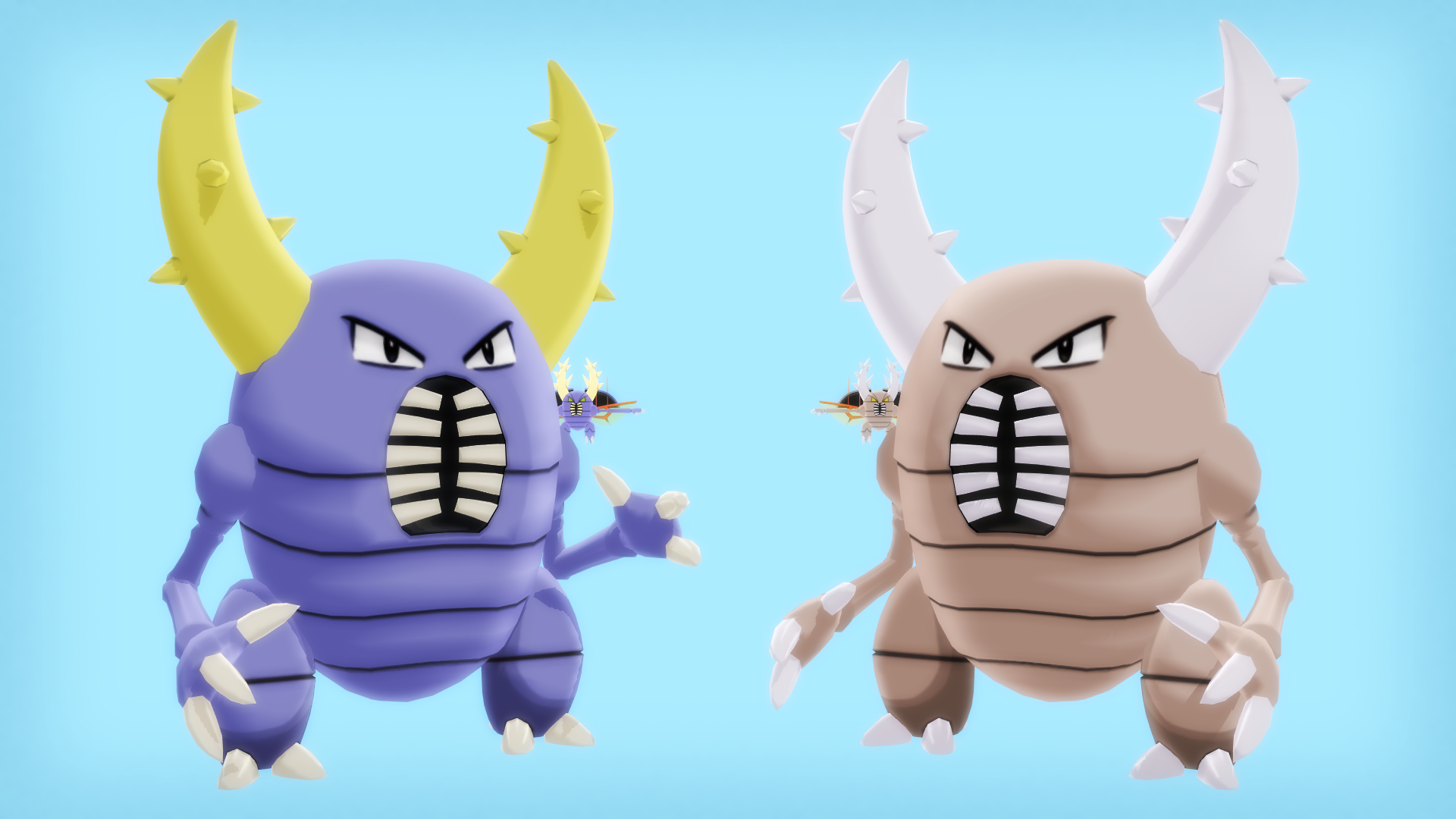 MMD PK Pinsir DL by CelestCSilvari on DeviantArt