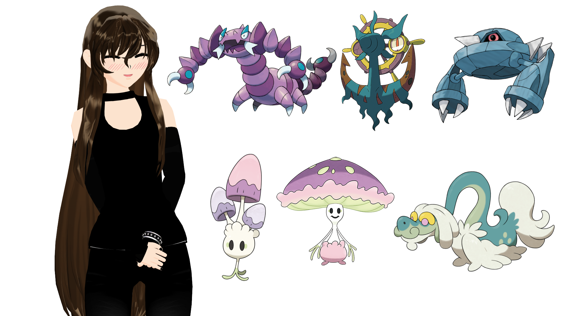 Pokemon SMD Model Pack 11 by CelestCSilvari on DeviantArt