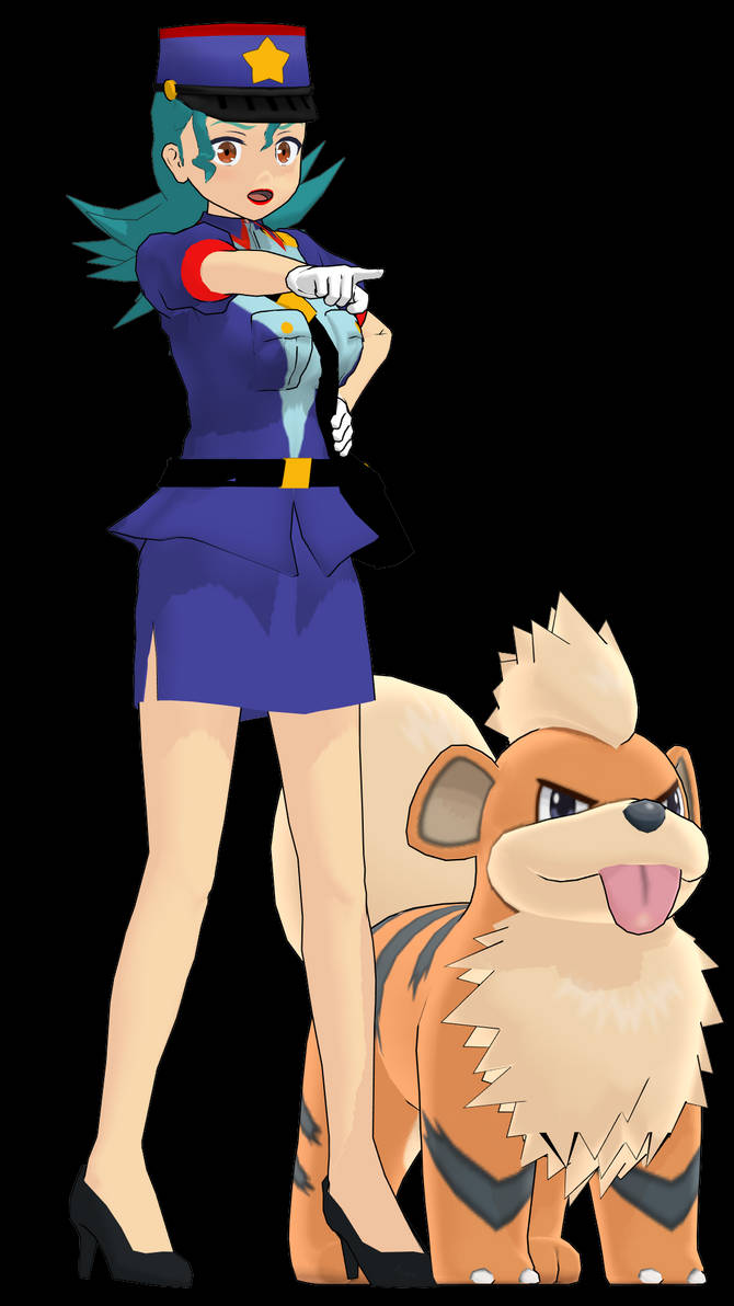 MMD KtoS Officer Jenny Update DL by CelestCSilvari on DeviantArt