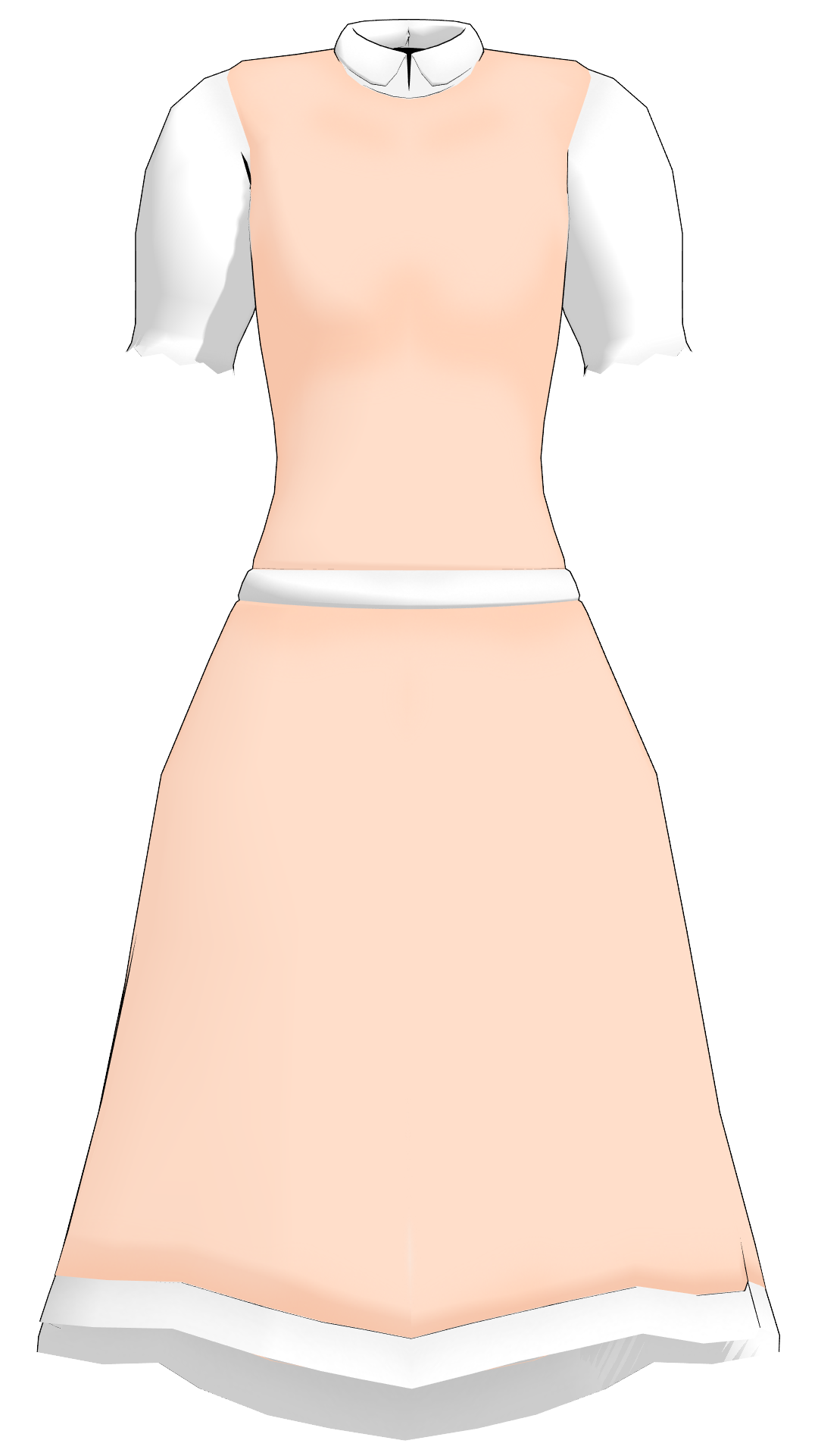 MMD Cute Simple Dress DL by CelestCSilvari on DeviantArt