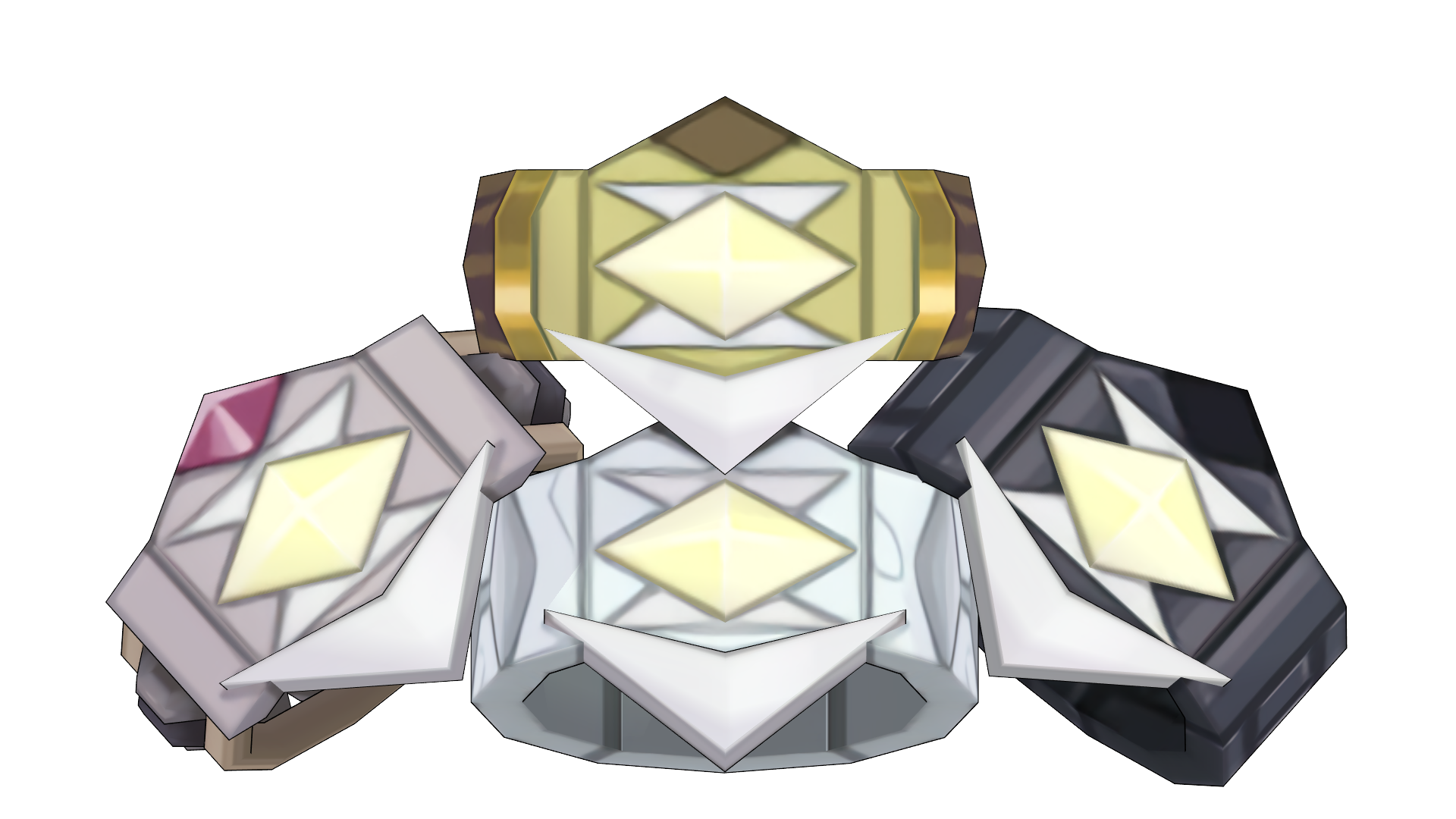 MMD PK Z-Rings DL by CelestCSilvari on DeviantArt