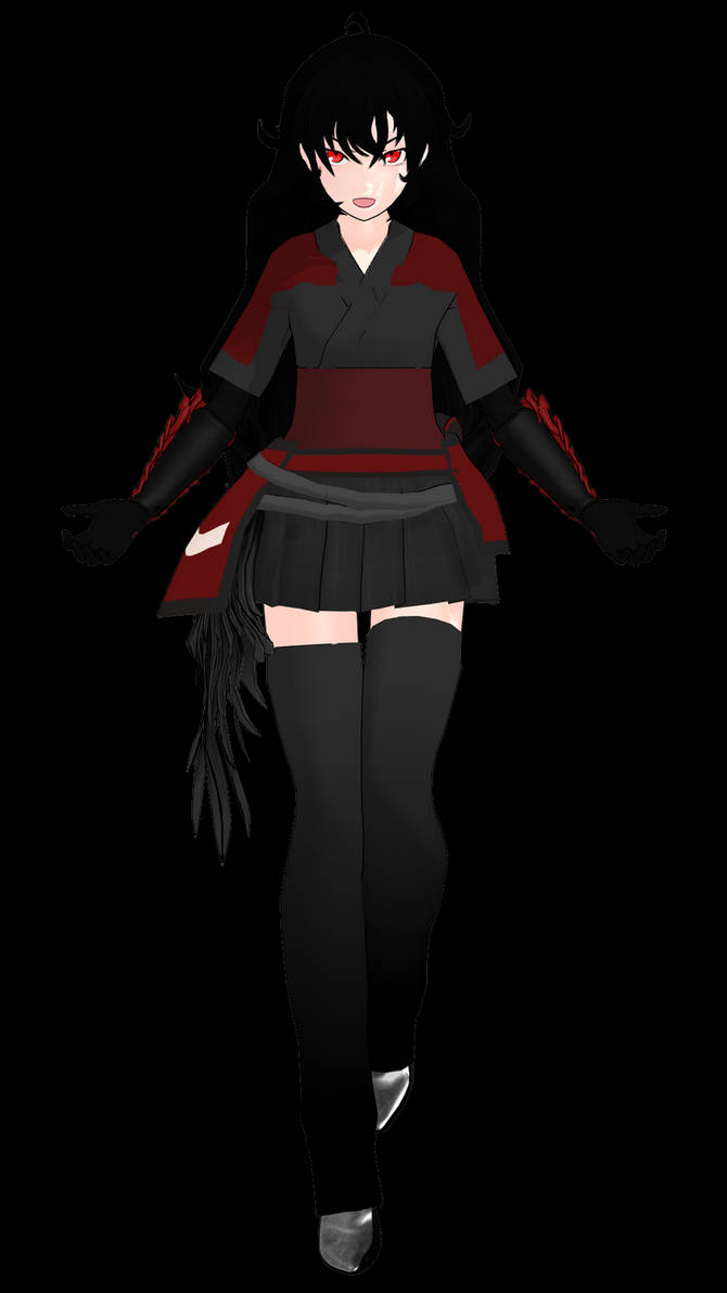 Mmd Rwby Raven Branwen Ver 10 Dl By Celestcsilvari On Deviantart