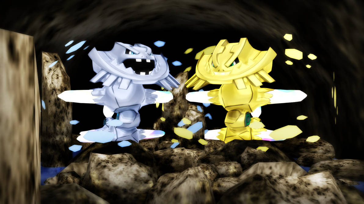 MMD PK Mega Steelix DL by CelestCSilvari on DeviantArt