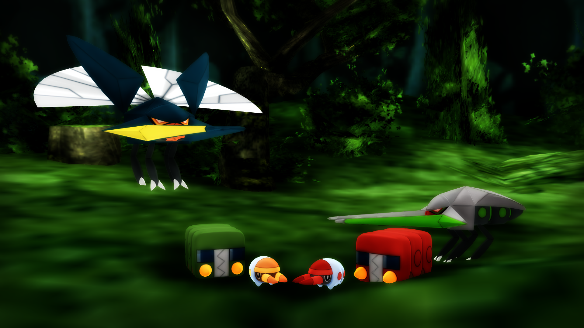 MMD PK Grubbin Line DL by CelestCSilvari on DeviantArt