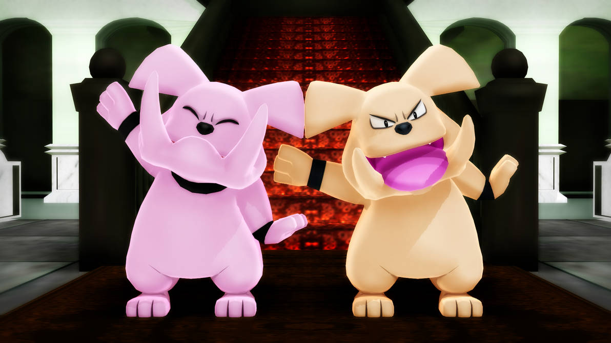 MMD PK Granbull DL by CelestCSilvari on DeviantArt