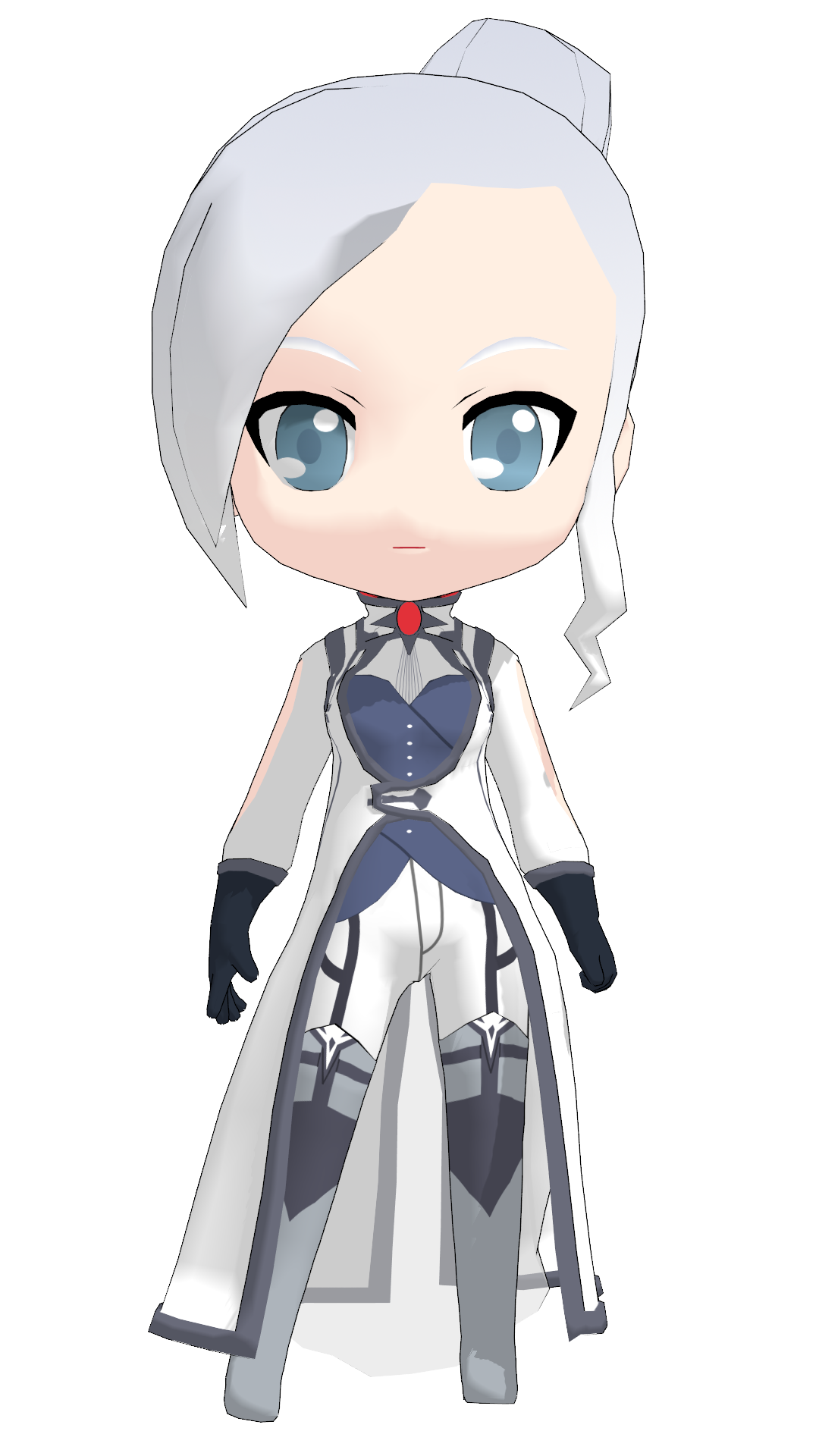 MMD Chibi RWBY Winter DL by CelestCSilvari on DeviantArt