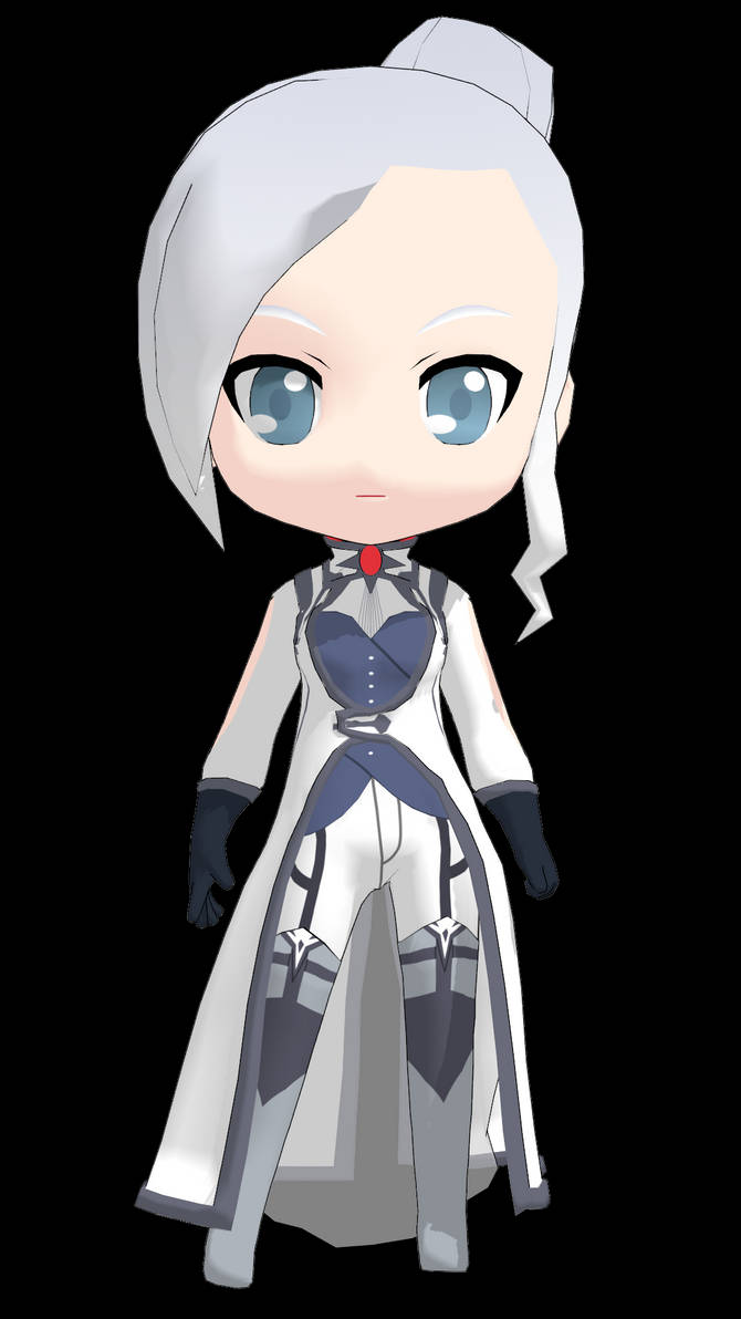 MMD Chibi RWBY Winter DL by CelestCSilvari on DeviantArt