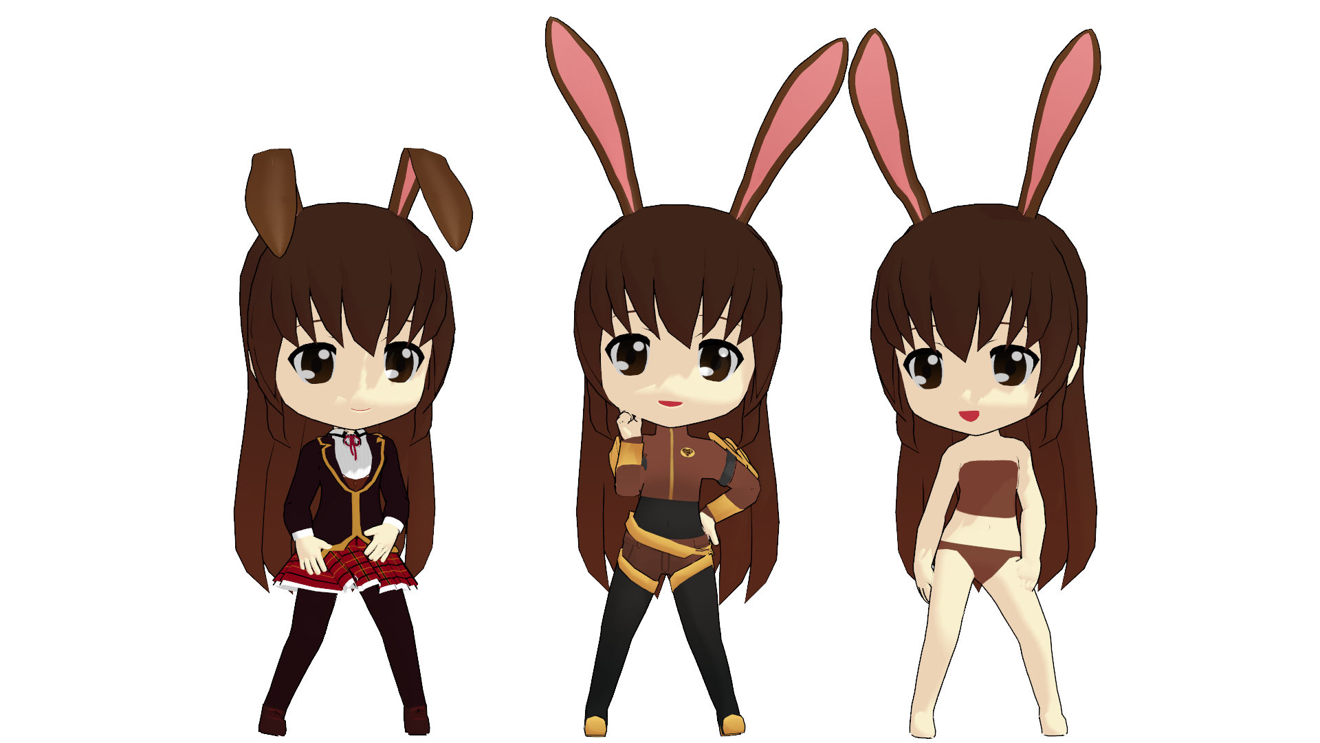 MMD Chibi Velvet Scarlatina DL by CelestCSilvari on DeviantArt