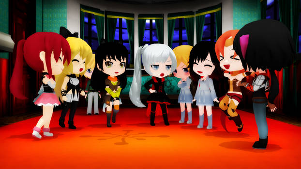 MMD-RWBY | DeviantArt