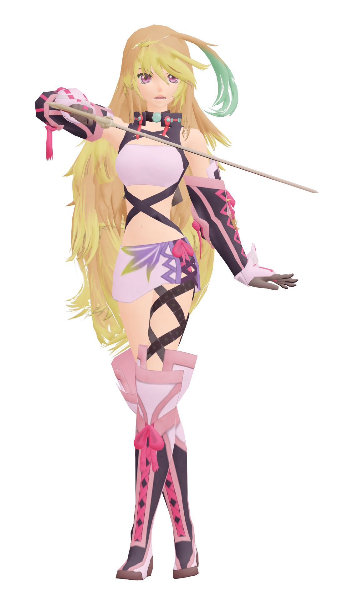 MMD TOX Milla Maxwell DL by CelestCSilvari on DeviantArt