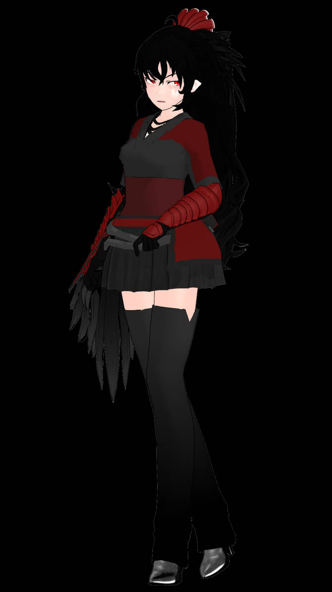 MMD RWBY Raven Branwen Ver 2.0 DL by CelestCSilvari on DeviantArt