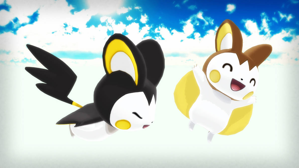 MMD PK Emolga DL by CelestCSilvari on DeviantArt