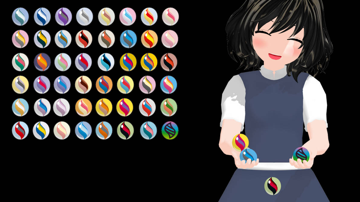 MMD PK Mega Stones DL by CelestCSilvari on DeviantArt