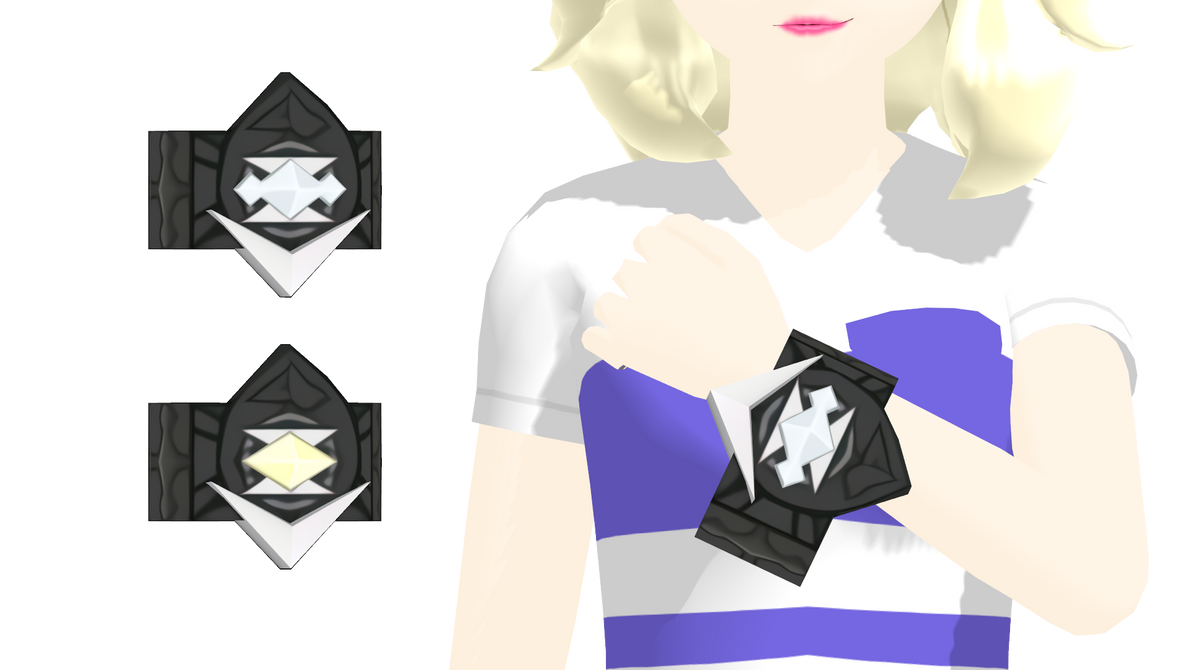 MMD PK USUM Z-Ring DL by CelestCSilvari on DeviantArt