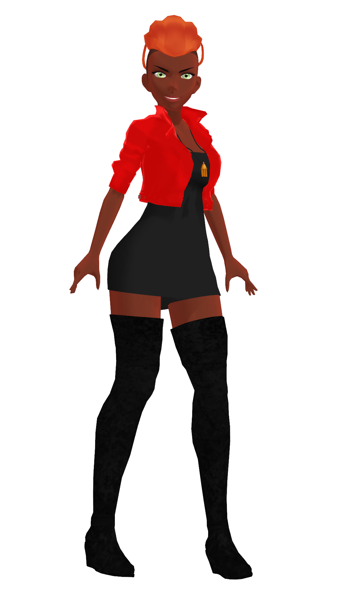 MMD Monster Prom Amira Rashid DL by CelestCSilvari on DeviantArt