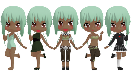 Model Downloads on MMD-RWBY - DeviantArt