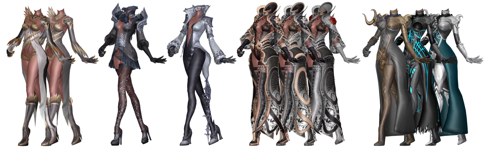 MMD TERA Online Castanic Robes(Cloth Armor) P4 DL by CelestCSilvari on ...