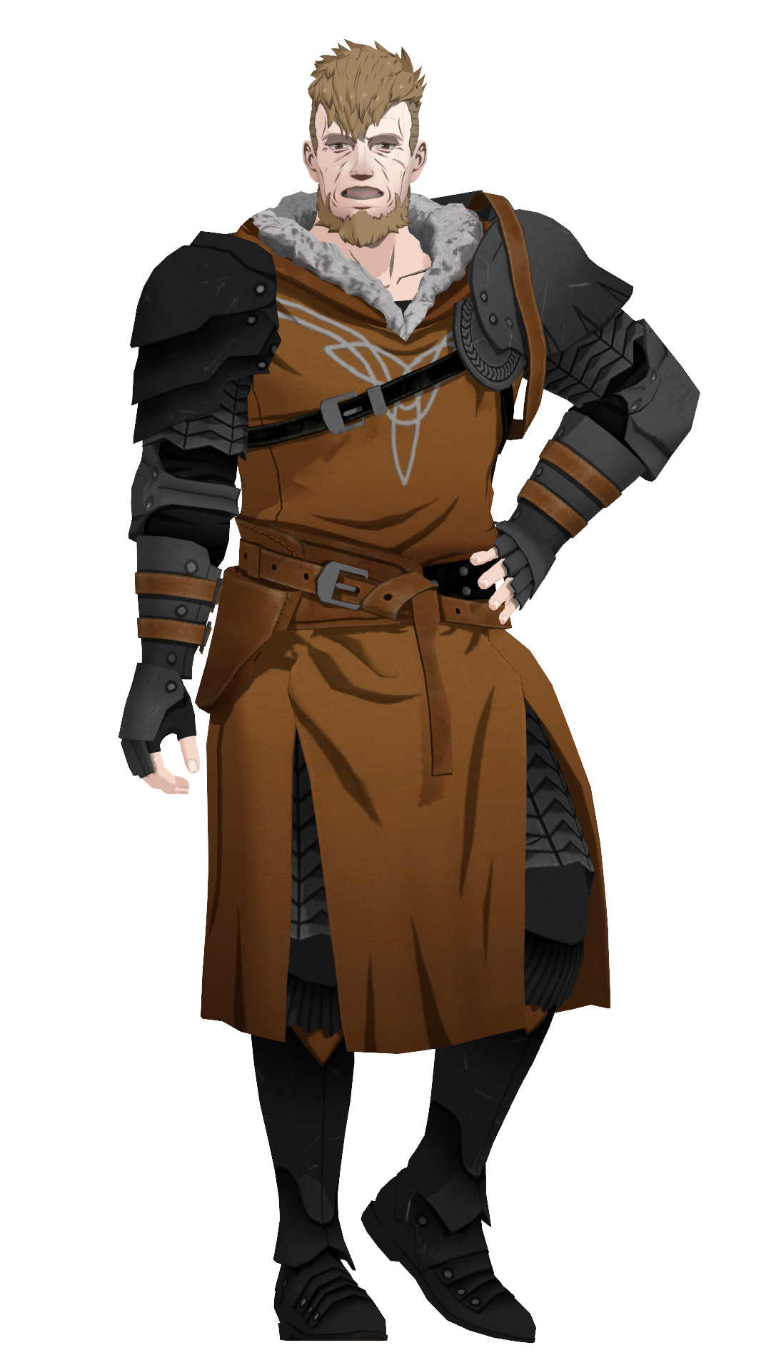 MMD FE3H Jeralt Ver 1.1 DL by CelestCSilvari on DeviantArt