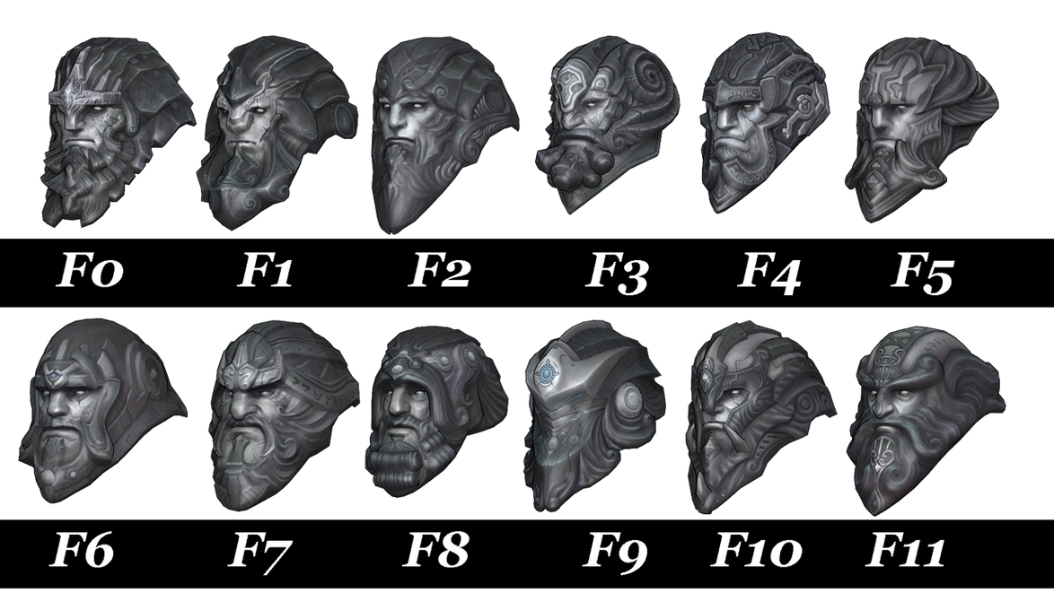 MMD TERA Online Baraka Heads Update DL by CelestCSilvari on DeviantArt