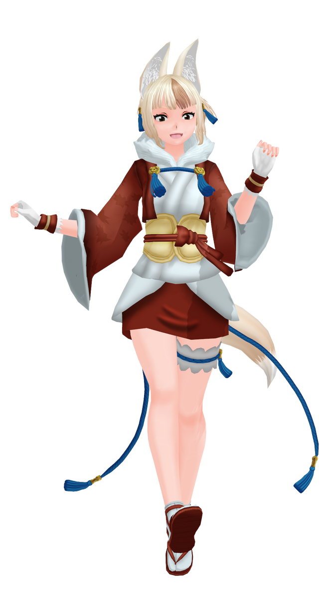 MMD FEIF Selkie Ver 1.1 DL by CelestCSilvari on DeviantArt