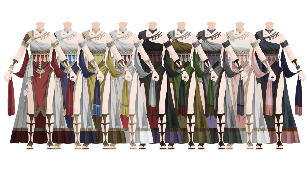 MMD FE3H Female Dancer Base Ver 1.5 DL by CelestCSilvari on DeviantArt