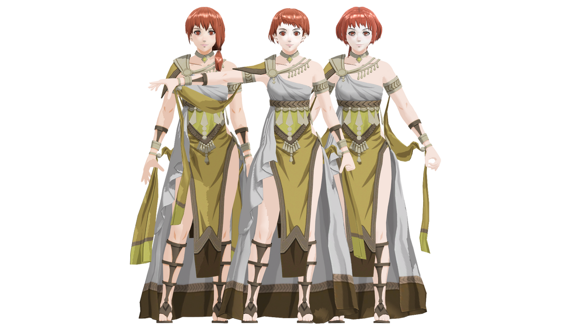 MMD Leonie Dancer Class Ver 2.1 DL by CelestCSilvari on DeviantArt