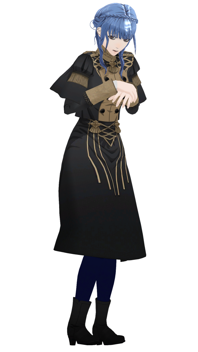 MMD FE3H Marianne(Academy) Ver 1.1 DL by CelestCSilvari on DeviantArt