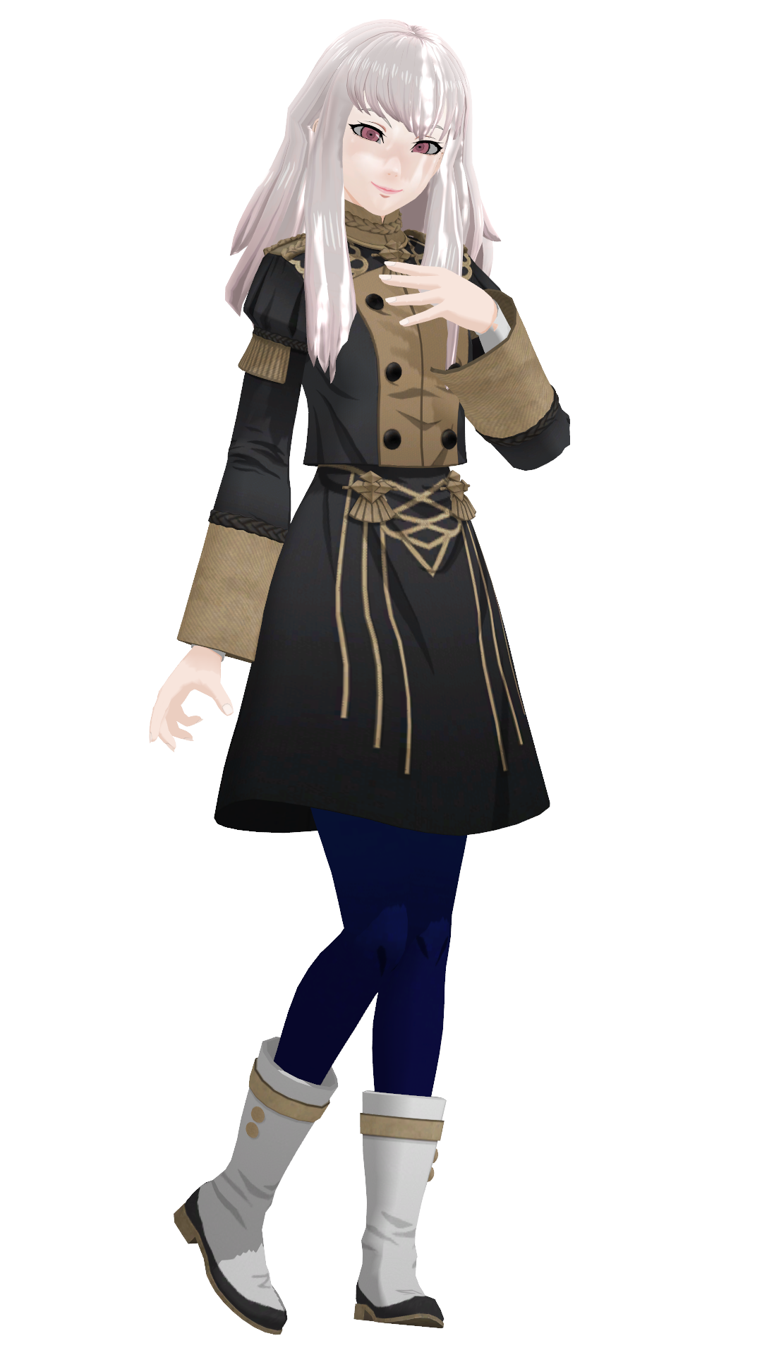 MMD FE3H Lysithea(Academy) Ver 1.1 DL by CelestCSilvari on DeviantArt