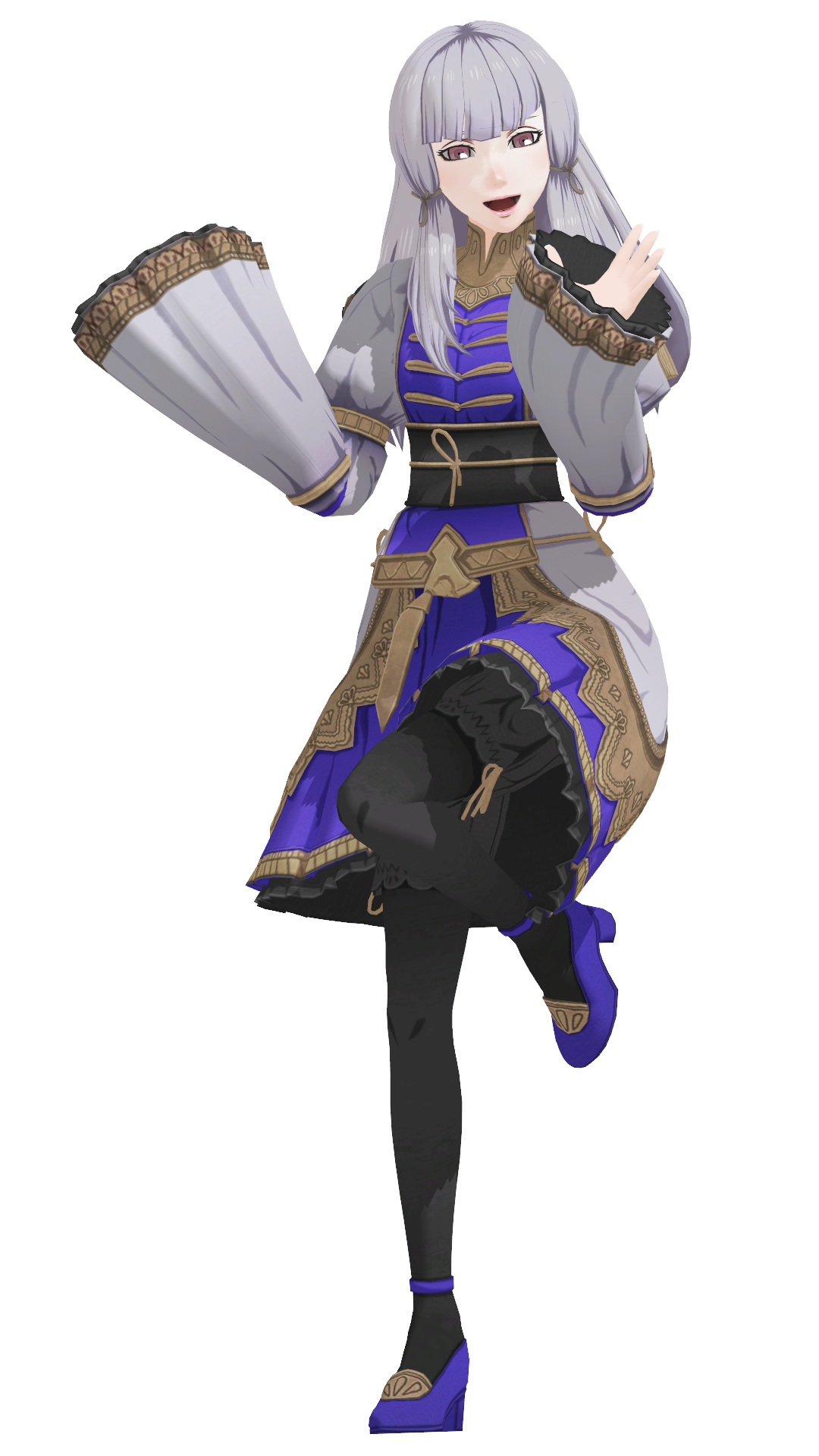 MMD FE3Hopes Lysithea Ver 1.0 DL by CelestCSilvari on DeviantArt