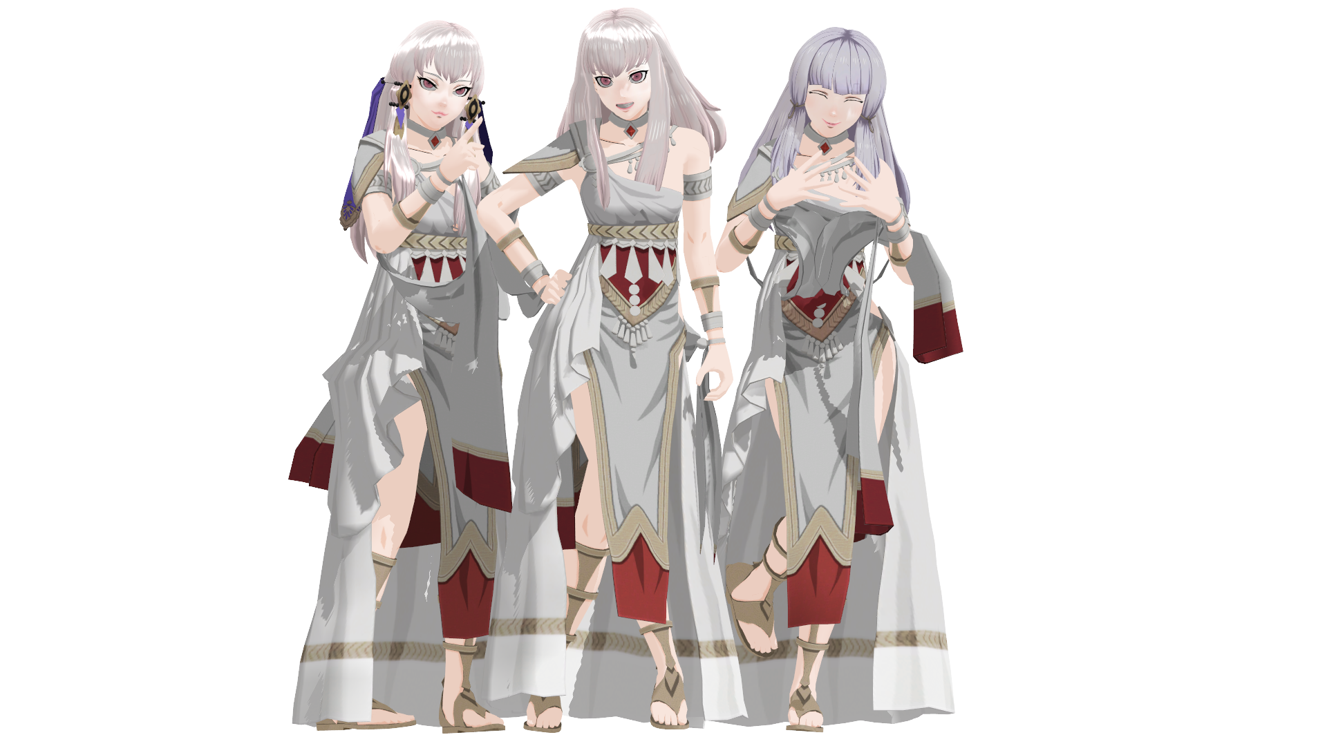 MMD Lysithea Dancer Class Ver 1.1 DL by CelestCSilvari on DeviantArt