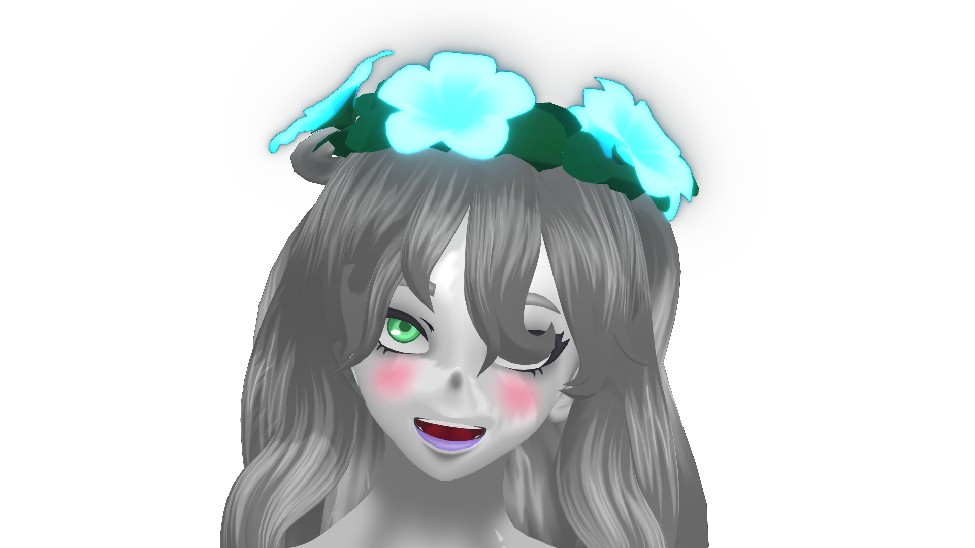MMD ACNH Glowing Flower Crown DL by CelestCSilvari on DeviantArt