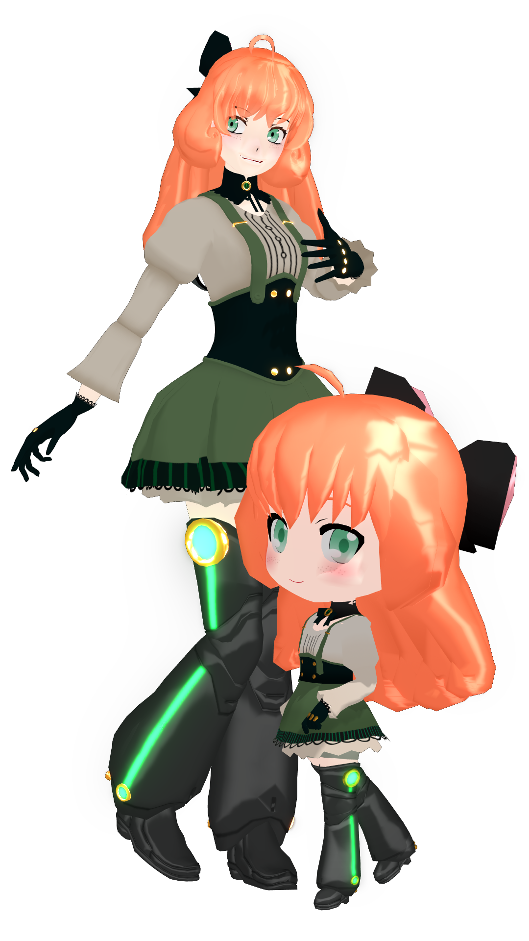 MMD RWBY Penny Rebuit Ver 1.5 DL by CelestCSilvari on DeviantArt