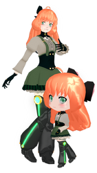 Model Downloads on MMD-RWBY - DeviantArt