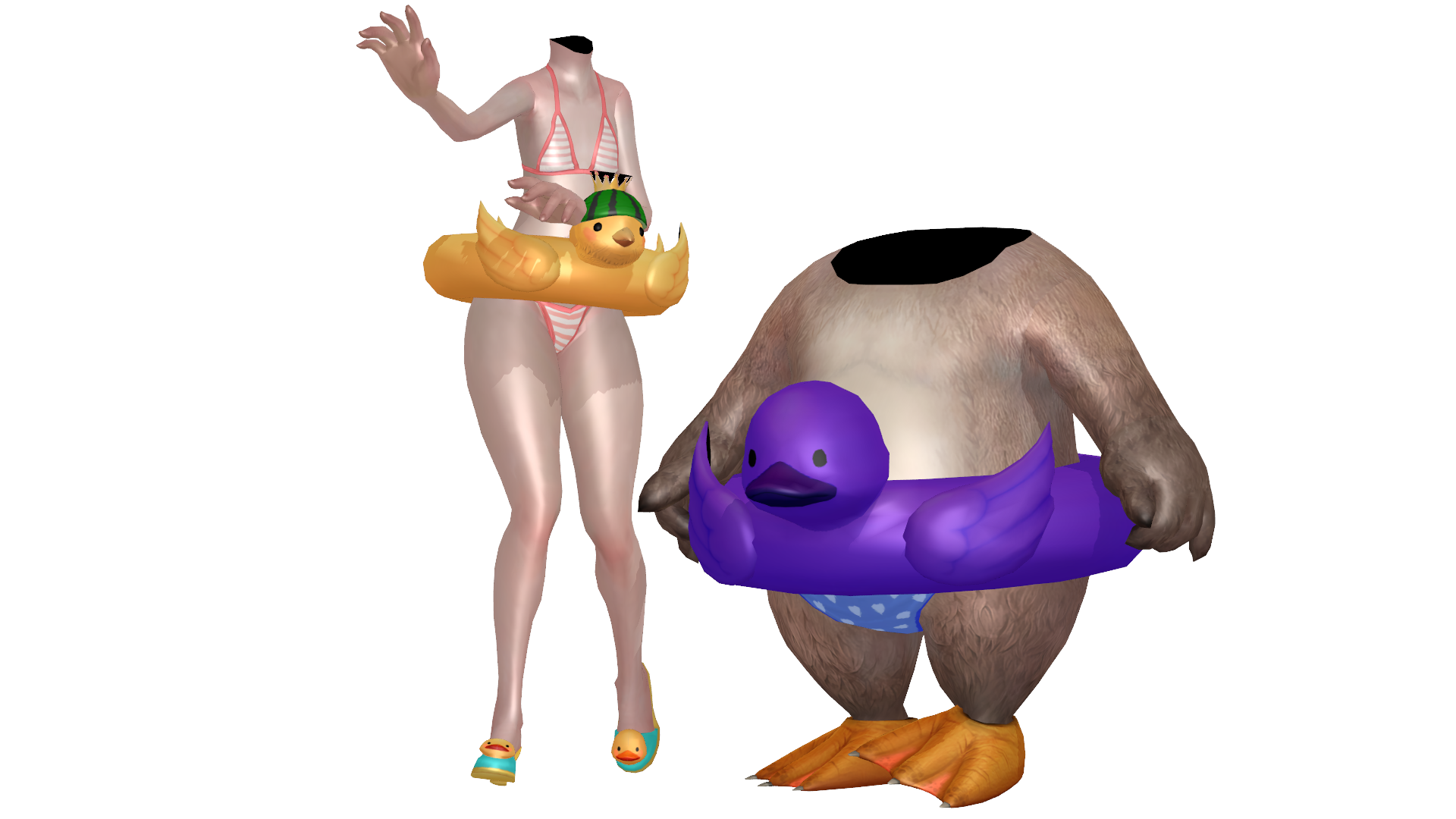 MMD TERA Online Event 11 Popori Pack DL by CelestCSilvari on DeviantArt