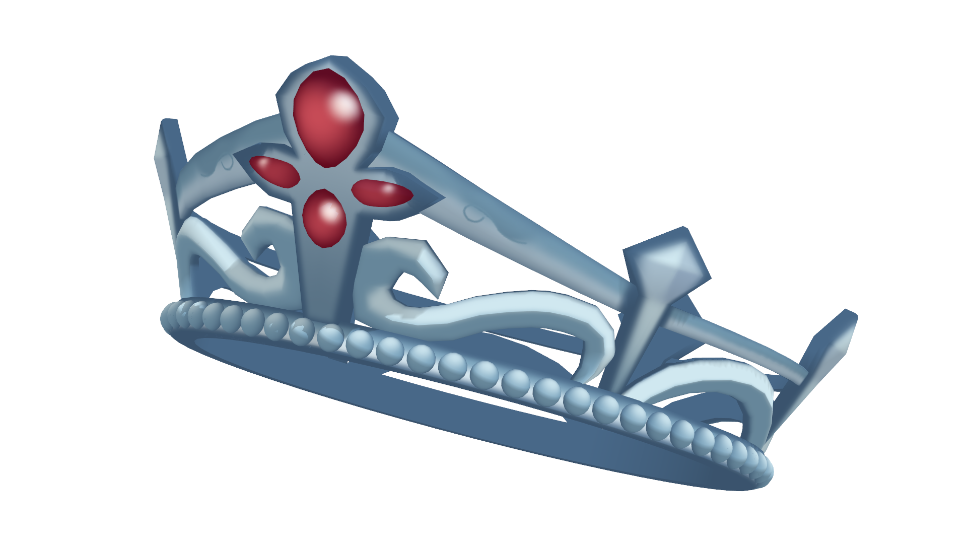 MMD LoZ Phantom Hourglass Ruto Crown DL by CelestCSilvari on DeviantArt