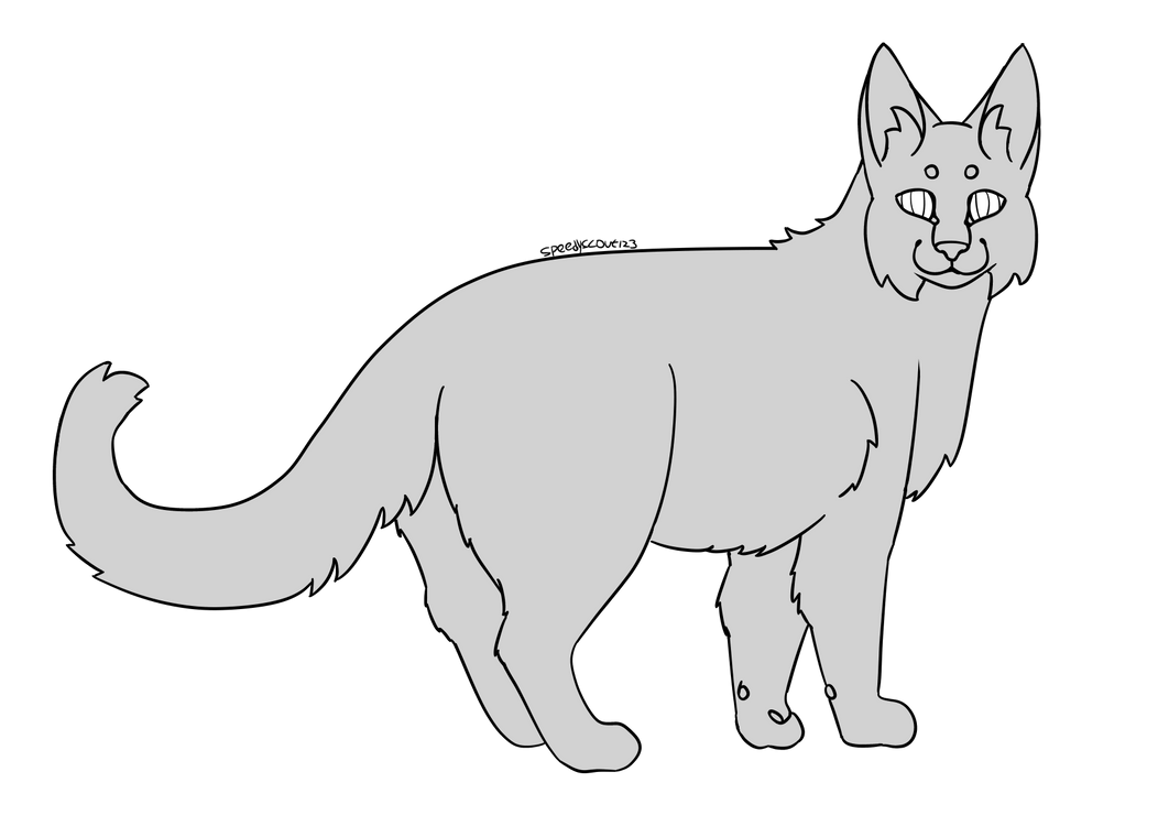 FTU Cat Base #1 by Speedyscout123 on DeviantArt