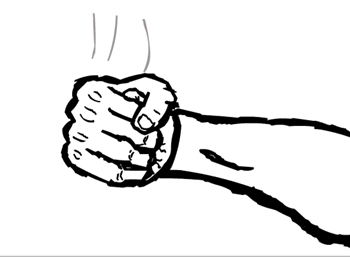 Angry fist by ibespike on DeviantArt