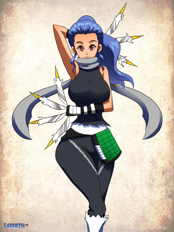 FA OC Tsubaki Raiken by Crimson-Kaizer on DeviantArt