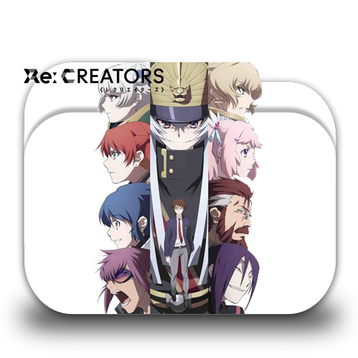 Re Creators Folder Icon 001 by ryudzaky79 on DeviantArt