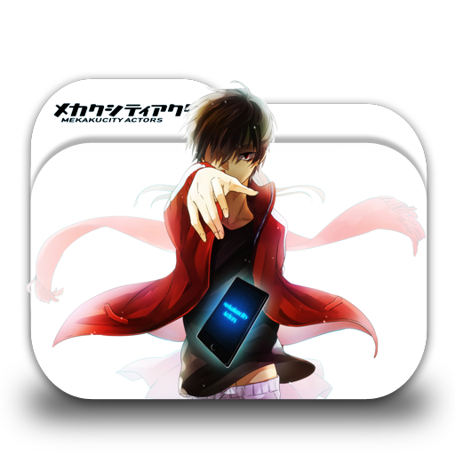 Mekakucity Actors Folder Icon 001 by ryudzaky79 on DeviantArt