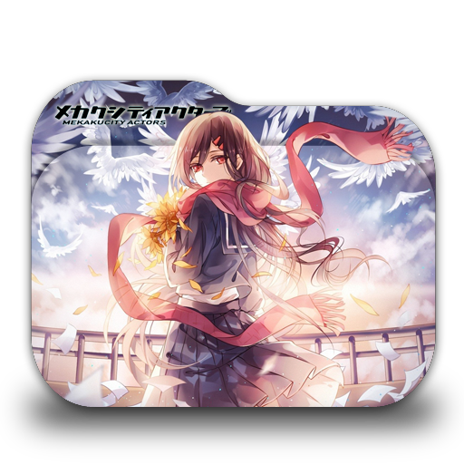 Mekakucity Actors Folder Icon 002 by ryudzaky79 on DeviantArt