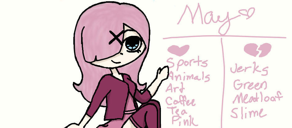 May by KieraCraft101 on DeviantArt