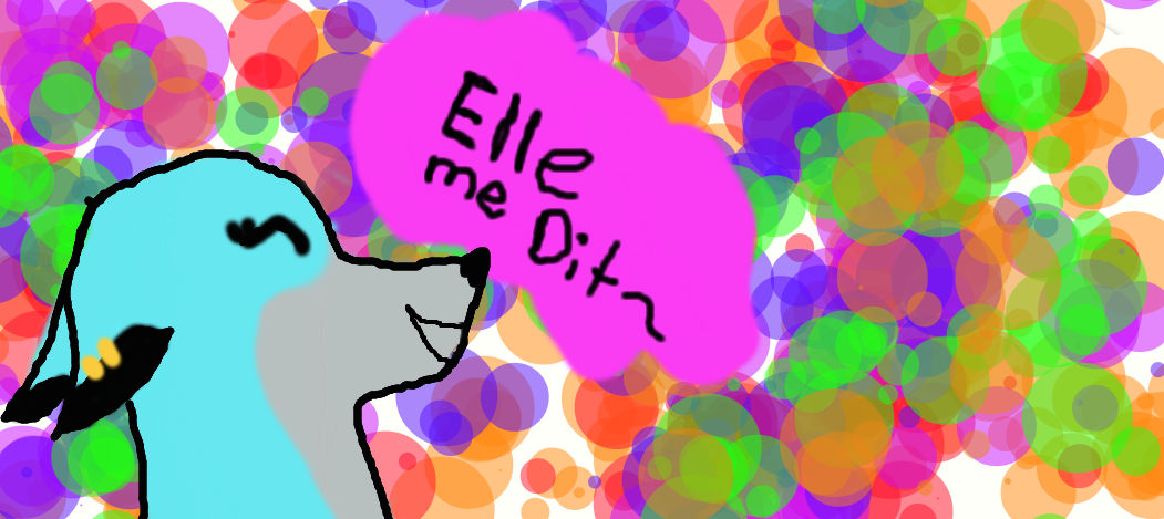 Elle Me Dit by Lyricsloveandbooks on DeviantArt