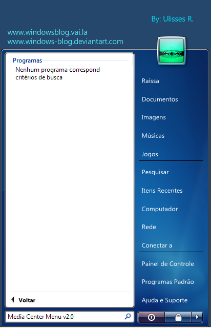 Media Center Menu v2.0 by Windows-Blog on DeviantArt