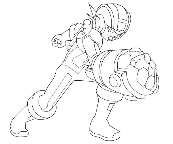 Megaman Heatguts by Xyrephinos on DeviantArt